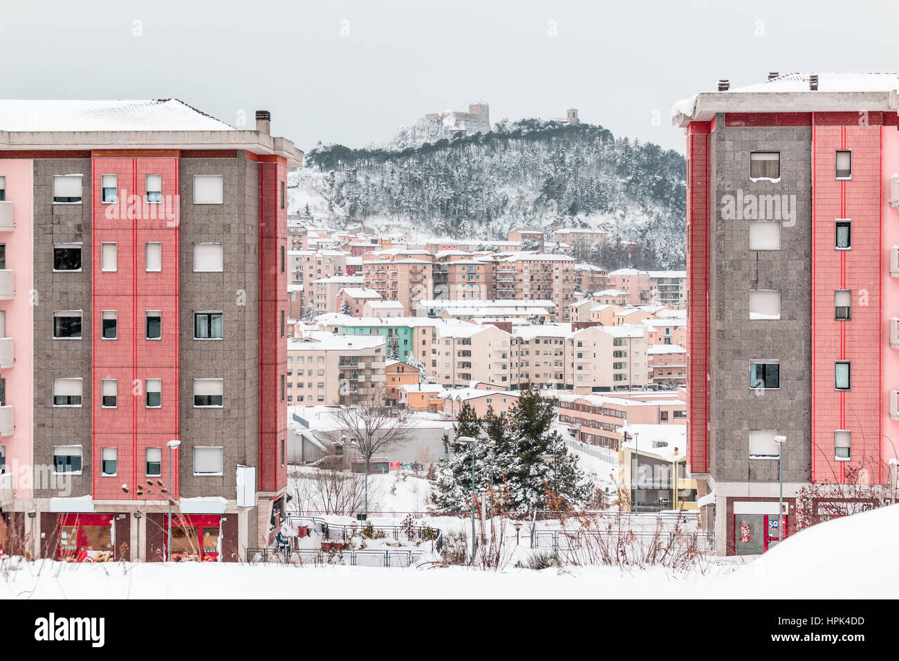 Panorama campobasso hi-res stock photography and images - Alamy