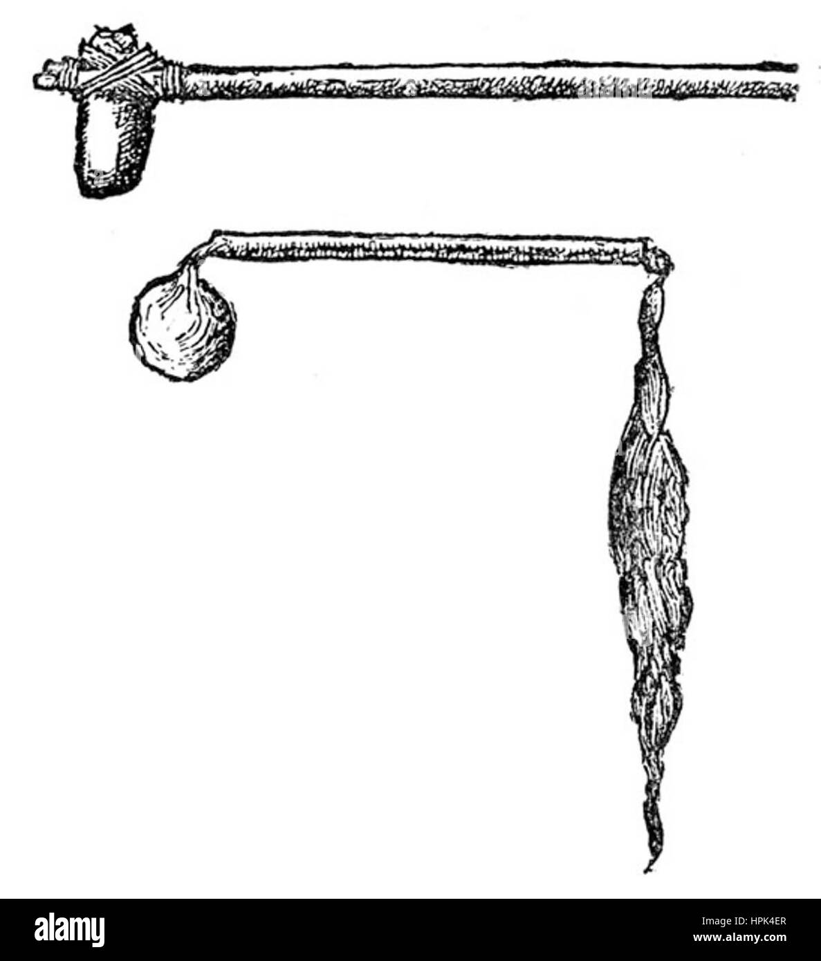 NATIVE AMERICAN TOOLS: IMAGE 2 Stock Photo - Alamy