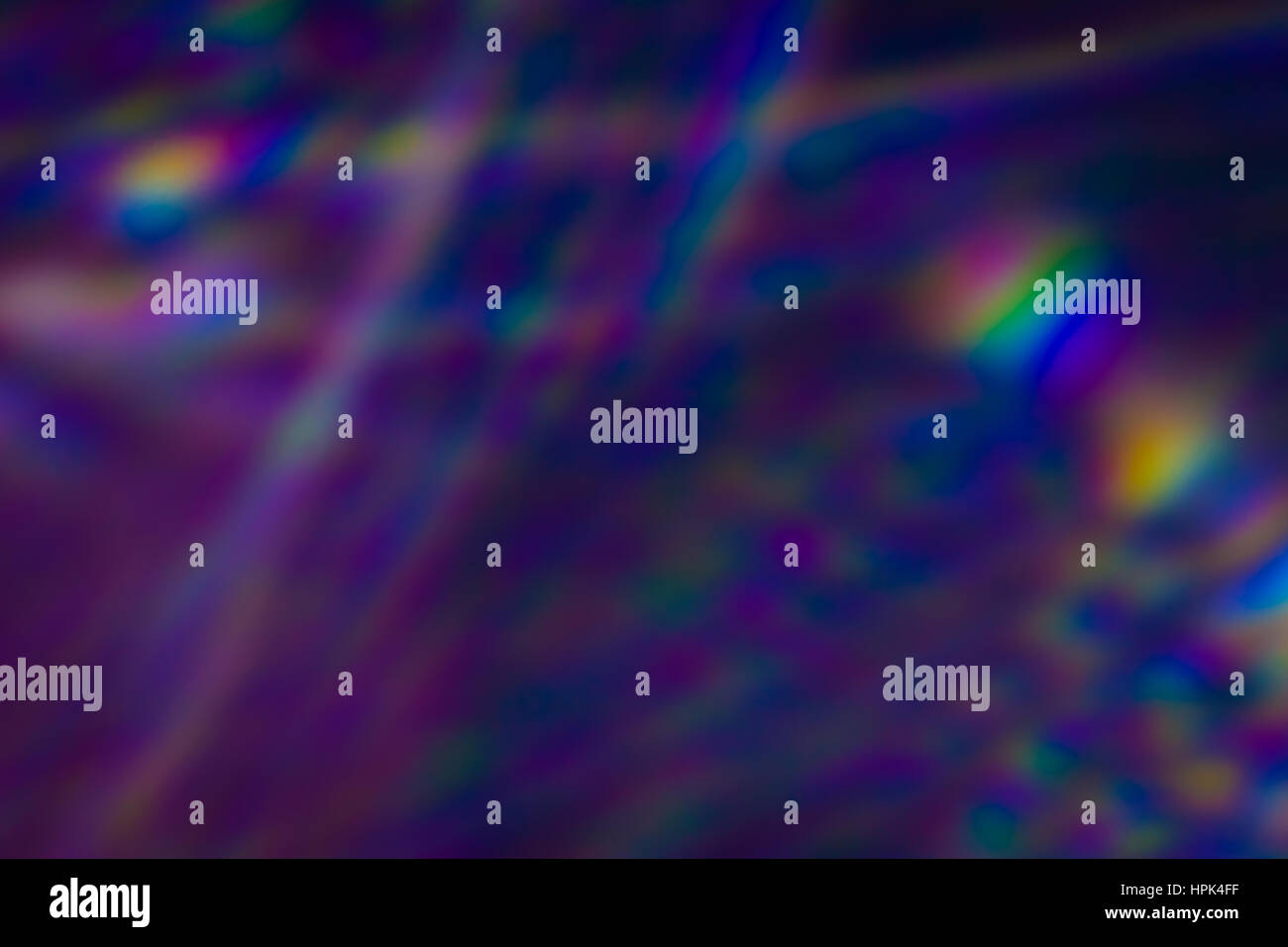 Rainbow Lens Flare Overlay