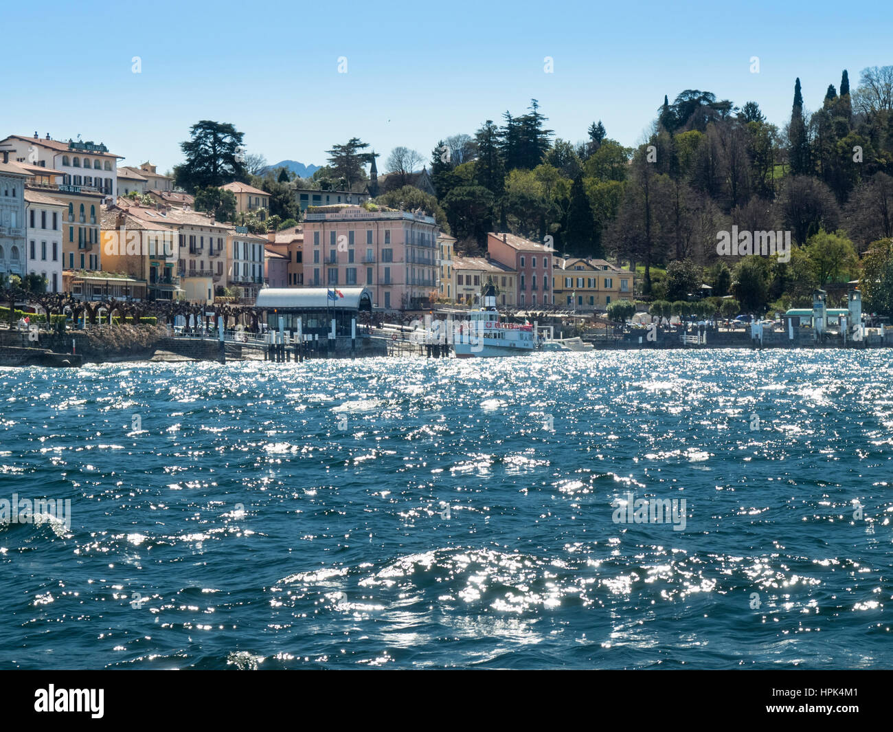 Bellagio promontory hi-res stock photography and images - Alamy