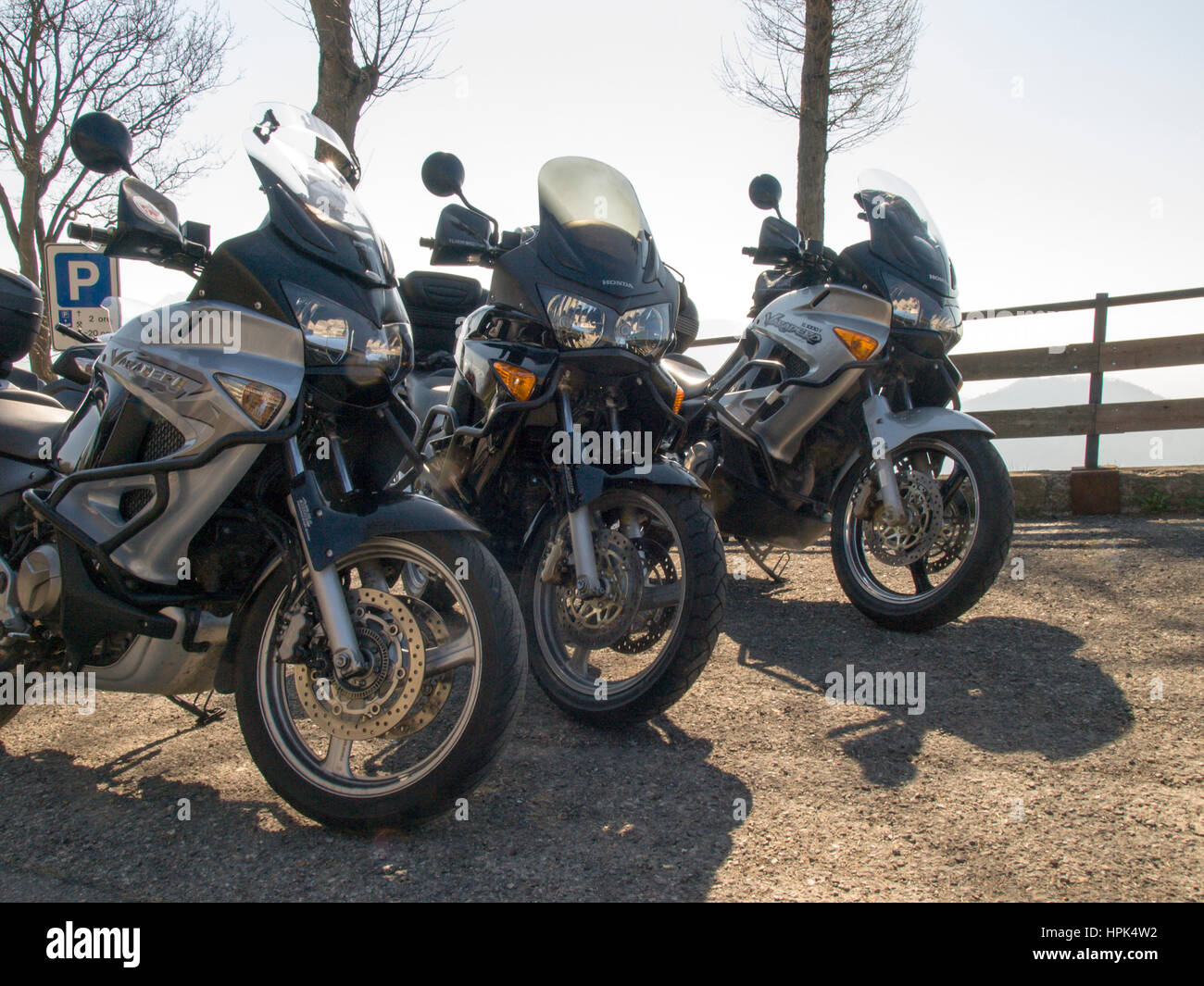 Honda Varadero Motorcycle High Resolution Stock Photography and Images ...