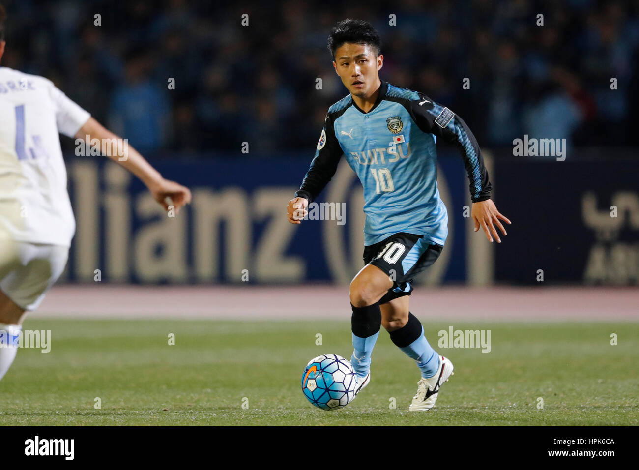 Kawasaki Todoroki Stadium, Kanagawa, Japan. 22nd Feb, 2017. Ryota ...