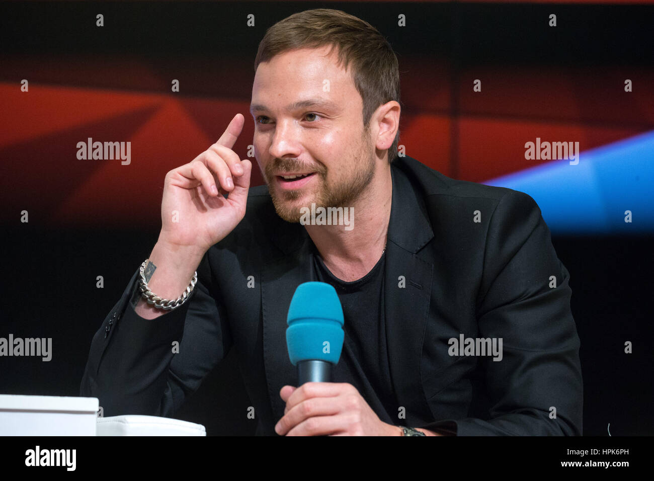 Moscow, Russia. 22nd Feb, 2017. Actor Alexei Chadov at a news ...