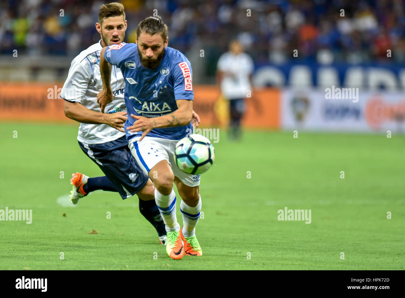 Belo Horizonte, Brazil. 22nd Feb, 2017. Rafael Sobis for the match ...