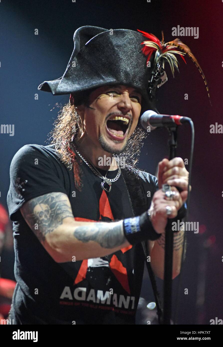 New York, NY, USA. 22nd Feb, 2017. Adam Ant in attendance for Adam Ant ...