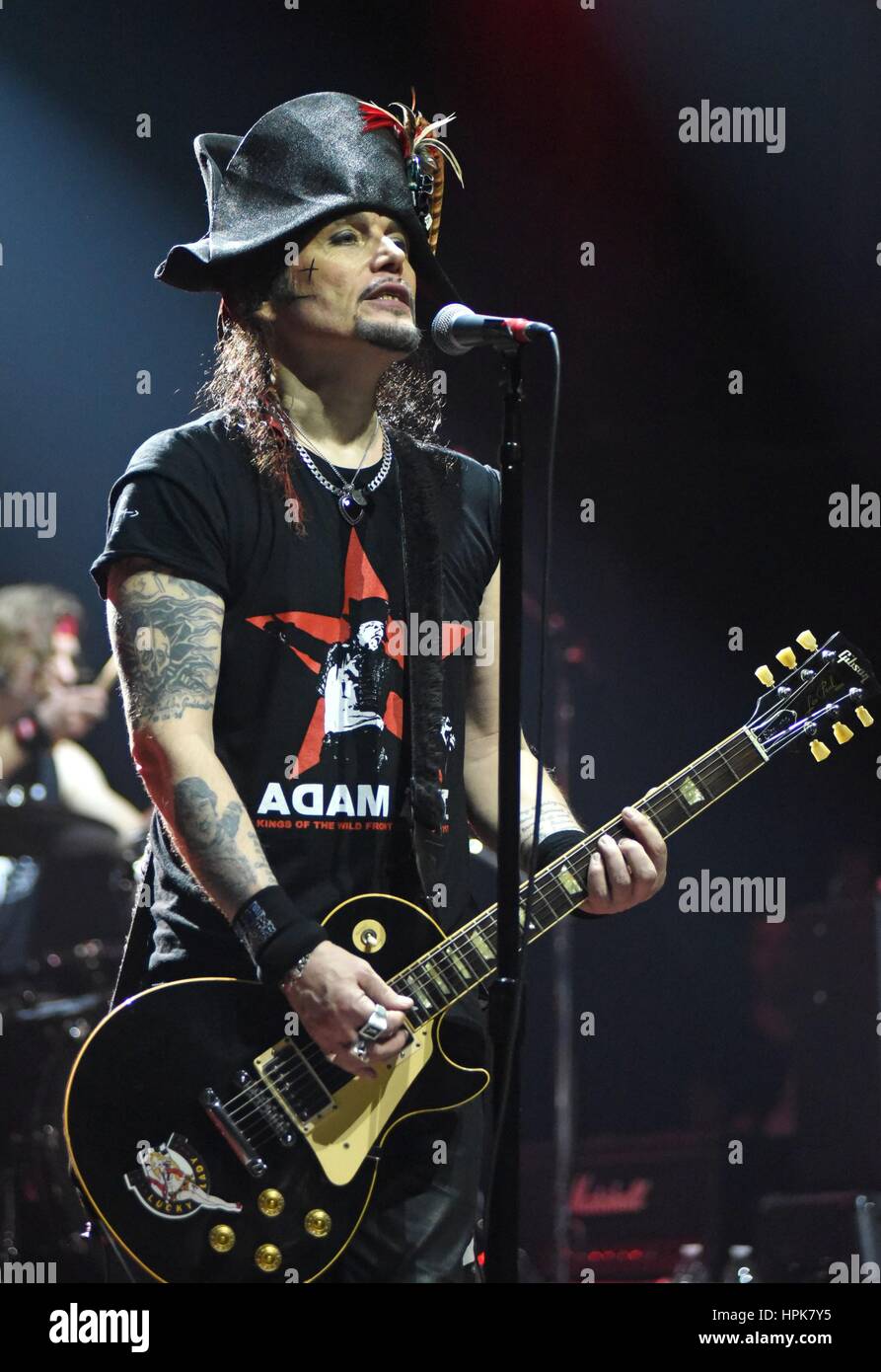 New York, NY, USA. 22nd Feb, 2017. Adam Ant in attendance for Adam Ant ...