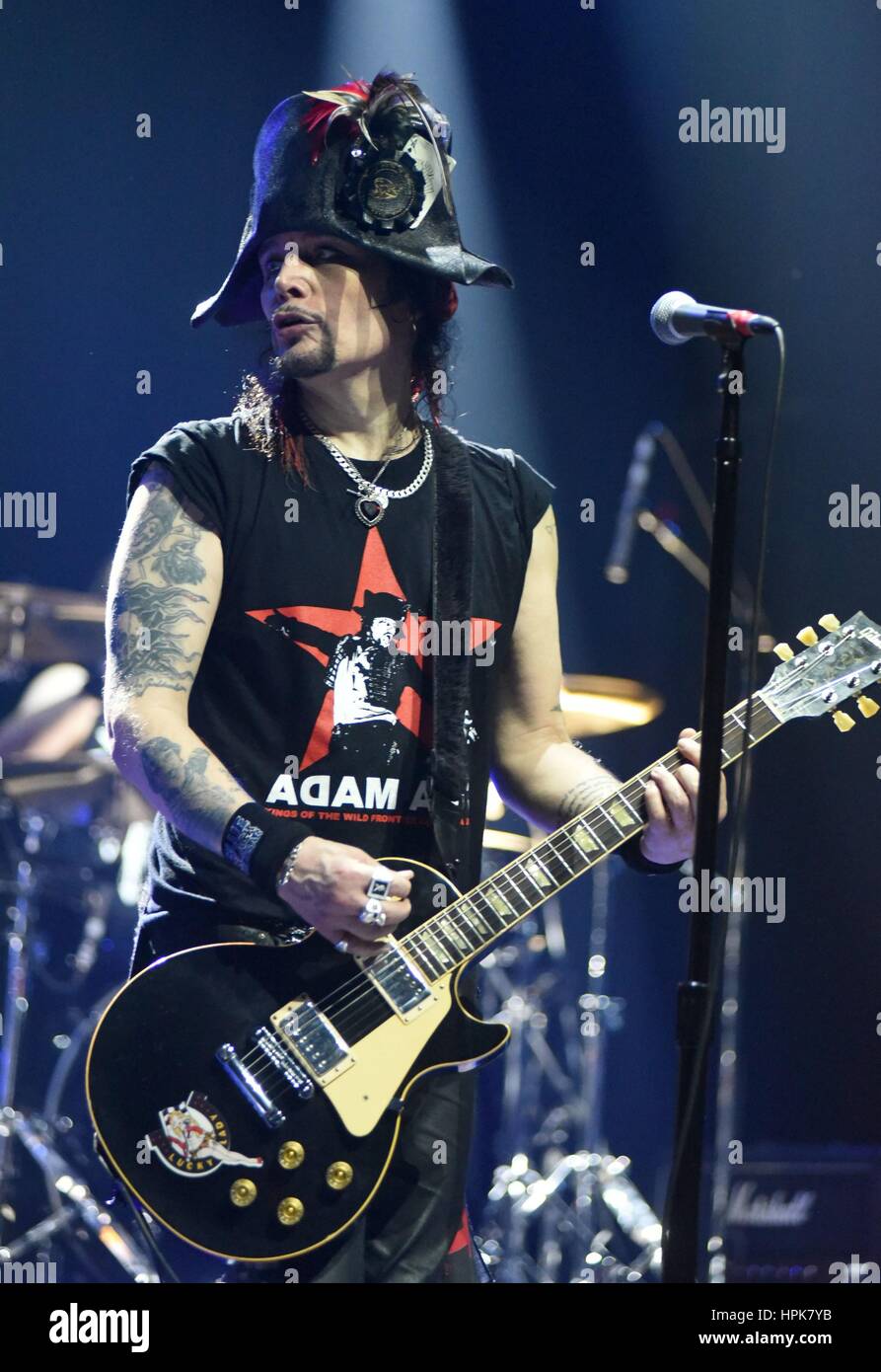 New York, NY, USA. 22nd Feb, 2017. Adam Ant in attendance for Adam Ant ...