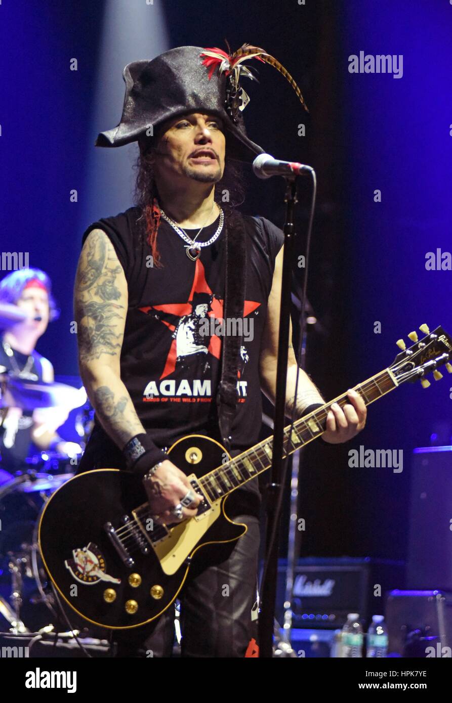 New York, NY, USA. 22nd Feb, 2017. Adam Ant in attendance for Adam Ant ...