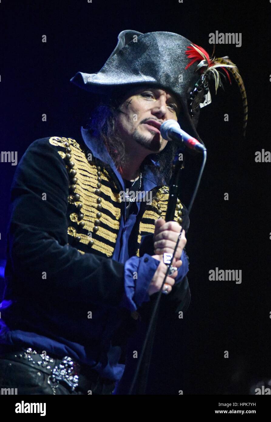 New York, NY, USA. 22nd Feb, 2017. Adam Ant in attendance for Adam Ant ...