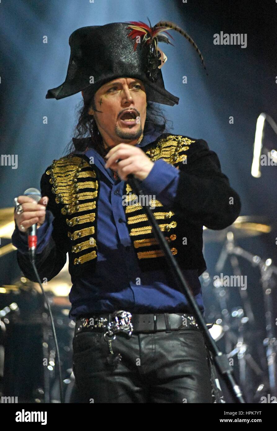 New York, NY, USA. 22nd Feb, 2017. Adam Ant in attendance for Adam Ant ...