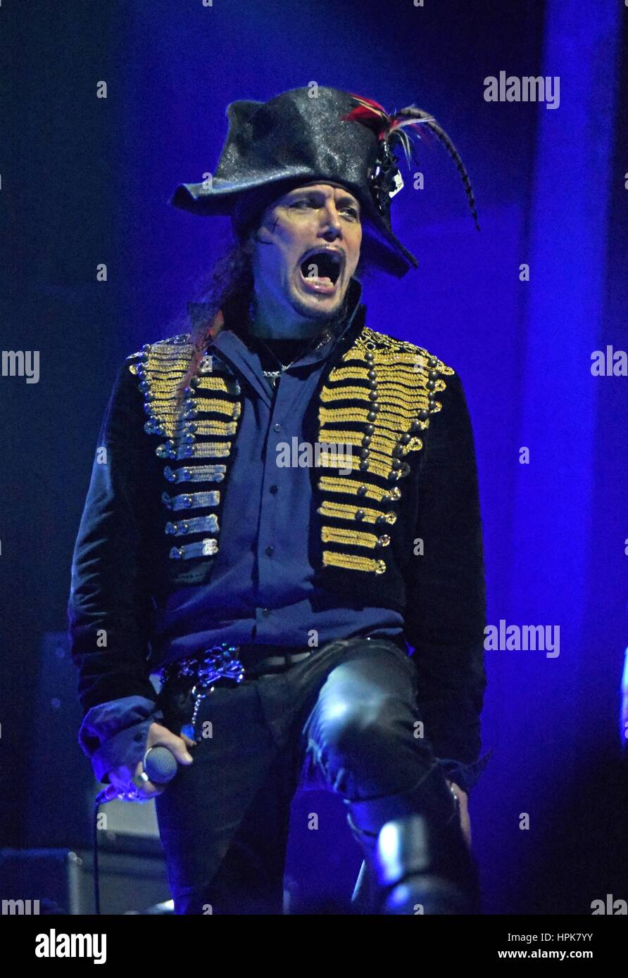 New York, NY, USA. 22nd Feb, 2017. Adam Ant in attendance for Adam Ant ...