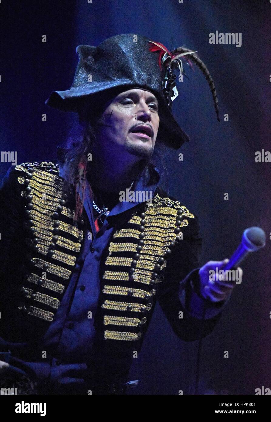 New York, NY, USA. 22nd Feb, 2017. Adam Ant in attendance for Adam Ant ...