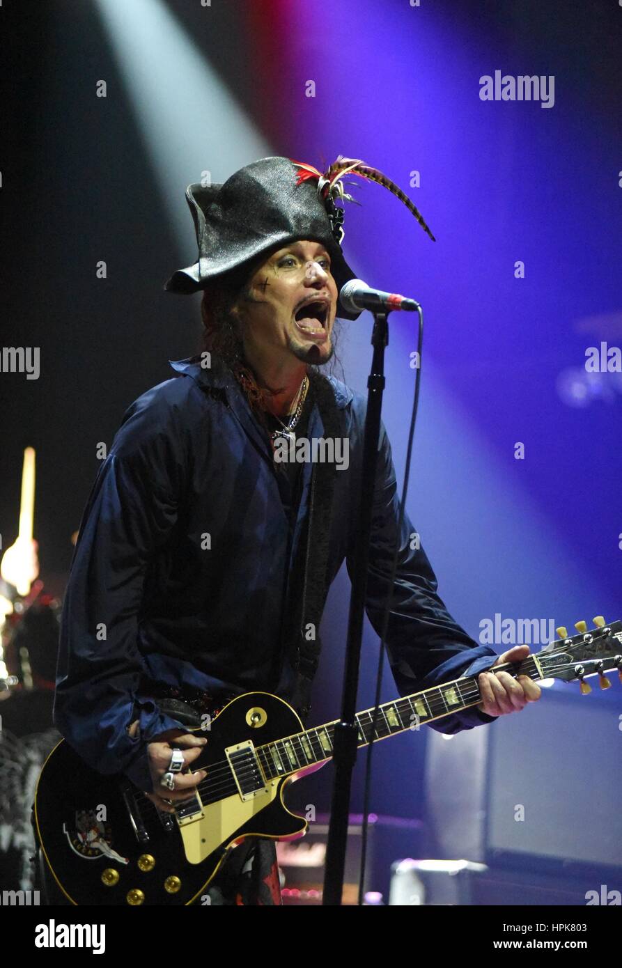 New York, NY, USA. 22nd Feb, 2017. Adam Ant in attendance for Adam Ant ...