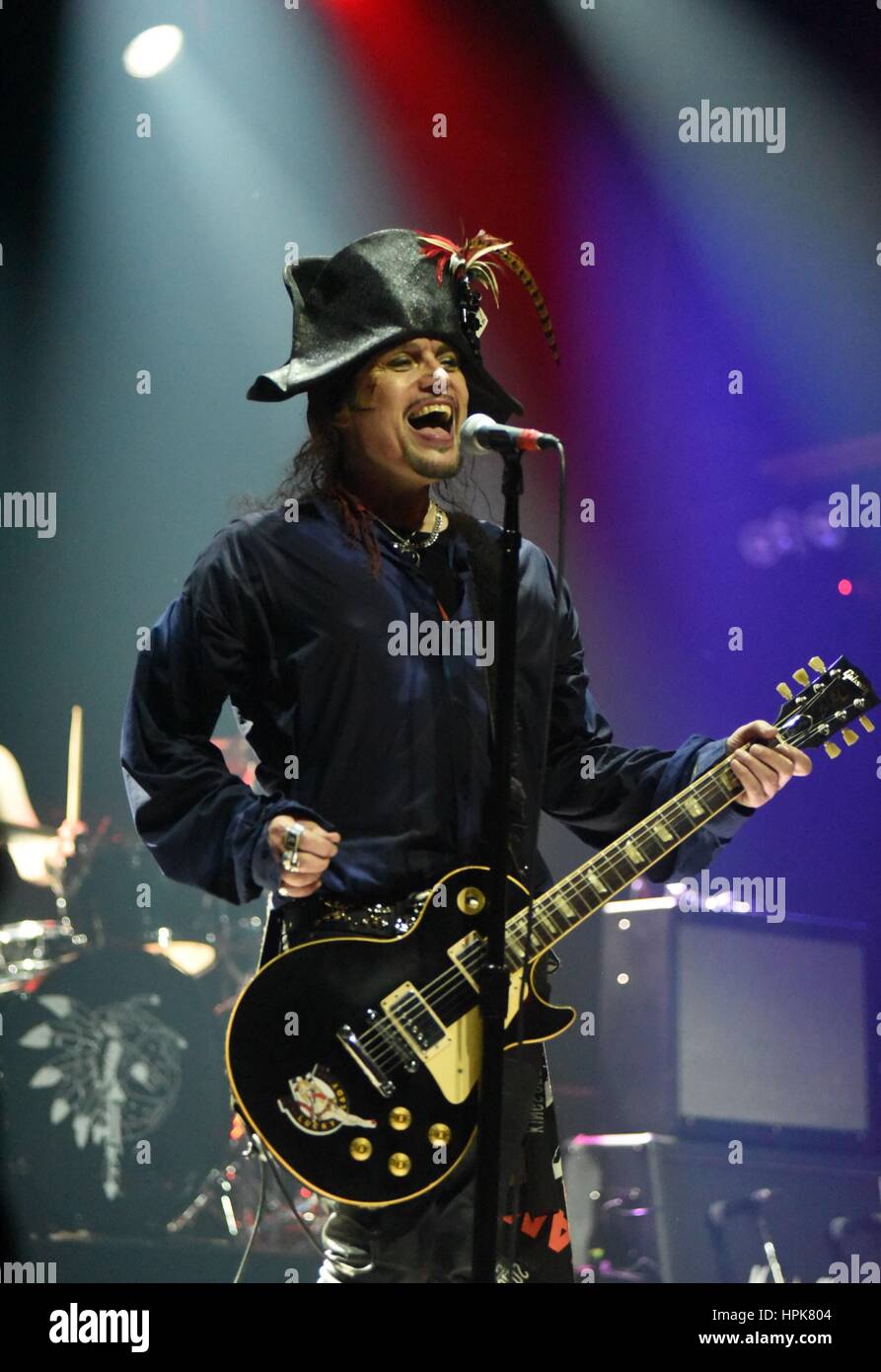 New York, NY, USA. 22nd Feb, 2017. Adam Ant in attendance for Adam Ant ...