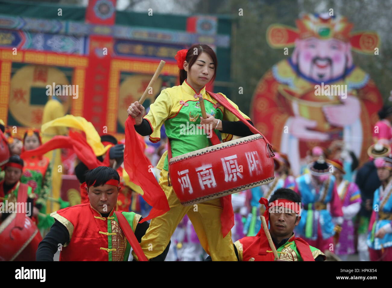 January 28, 2017 - Beijin, Beijin, China - The Longtan Temple Fair is ...