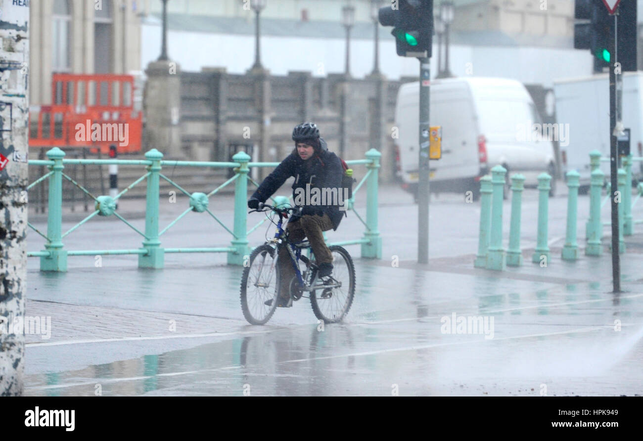 Doris day on bike hi-res stock photography and images - Alamy