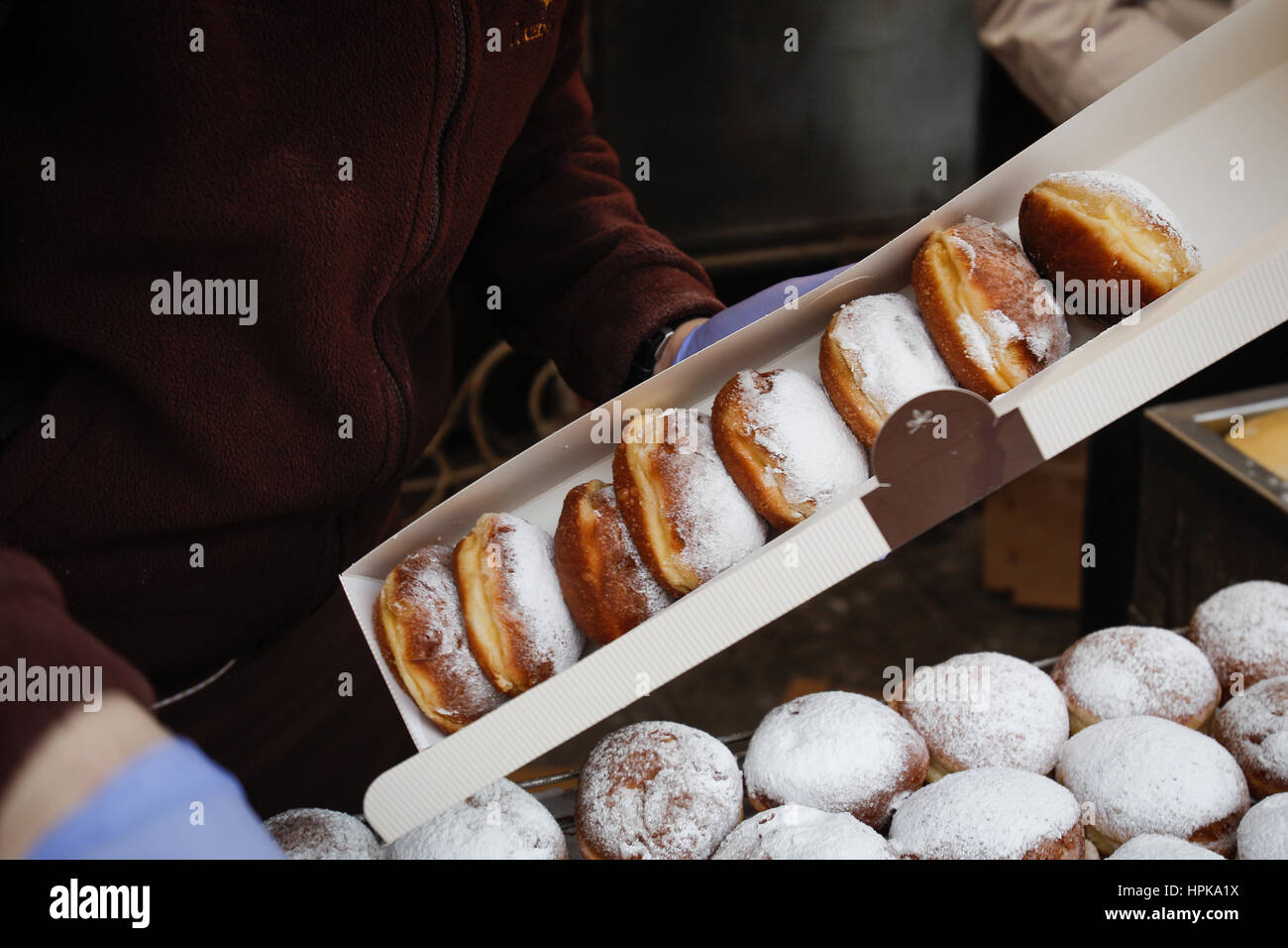 Bydgoszcz, Poland. 23rd Feb, 2017. The last Thursday before Lent also ...