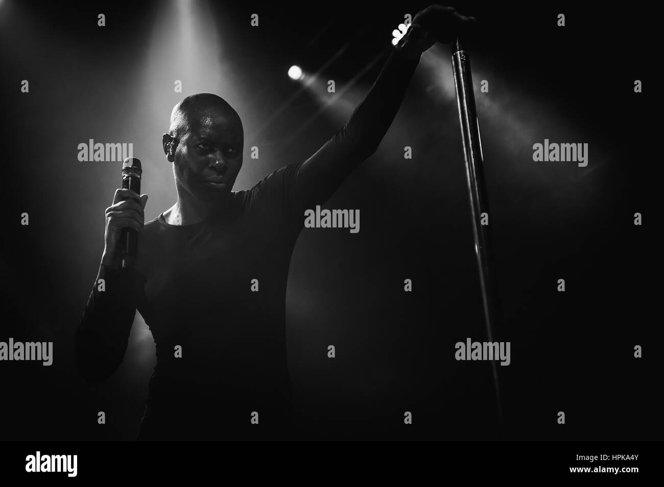 Skin Deborah Anne Dyer Skunk Anansie performs on February 22, 2017 at ...