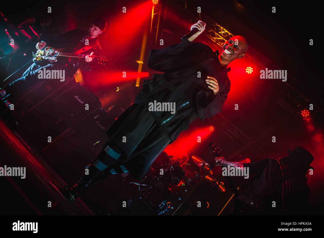 Skin Deborah Anne Dyer Skunk Anansie performs on February 22, 2017 at ...