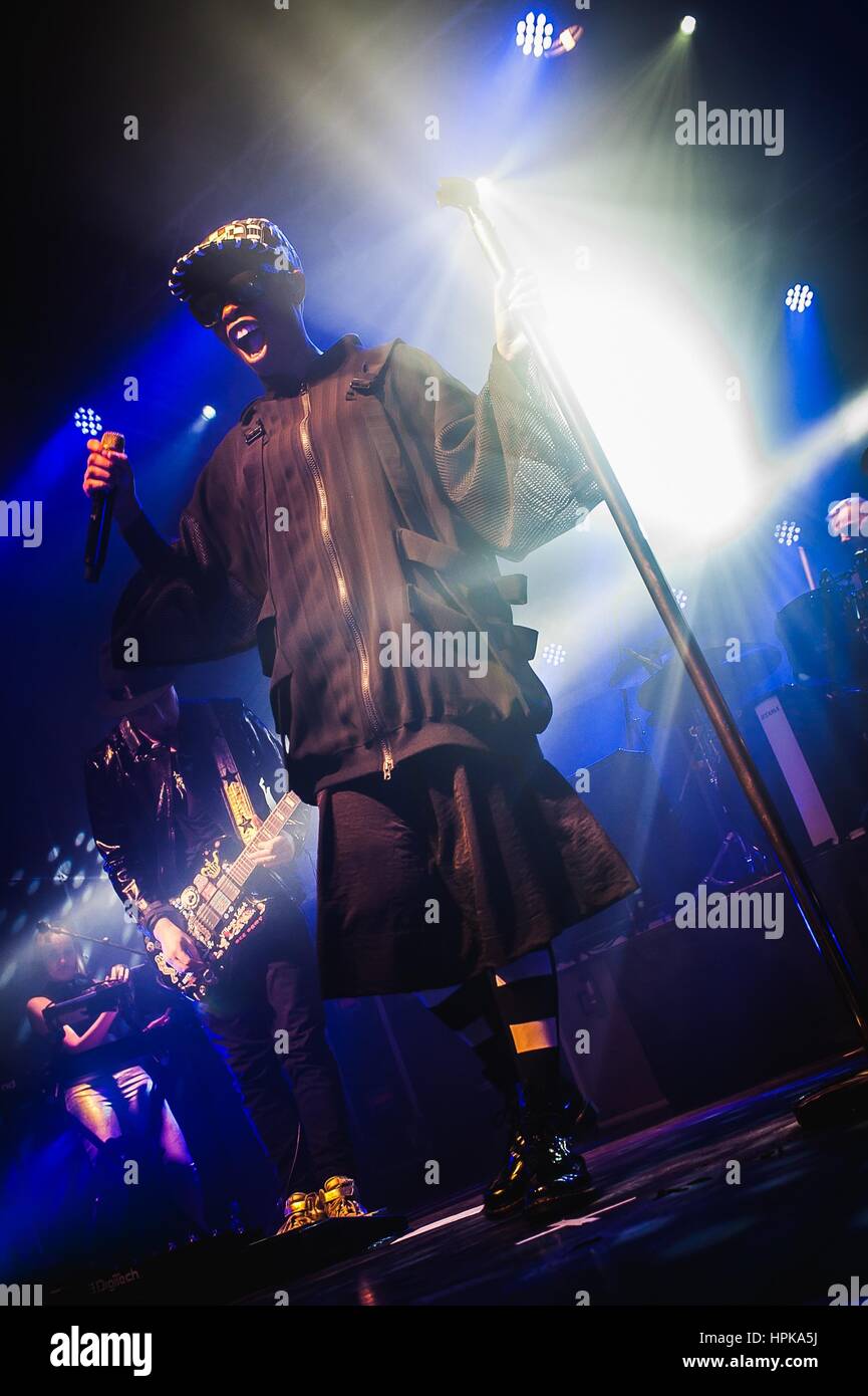 Skin Deborah Anne Dyer Skunk Anansie performs on February 22, 2017 at ...