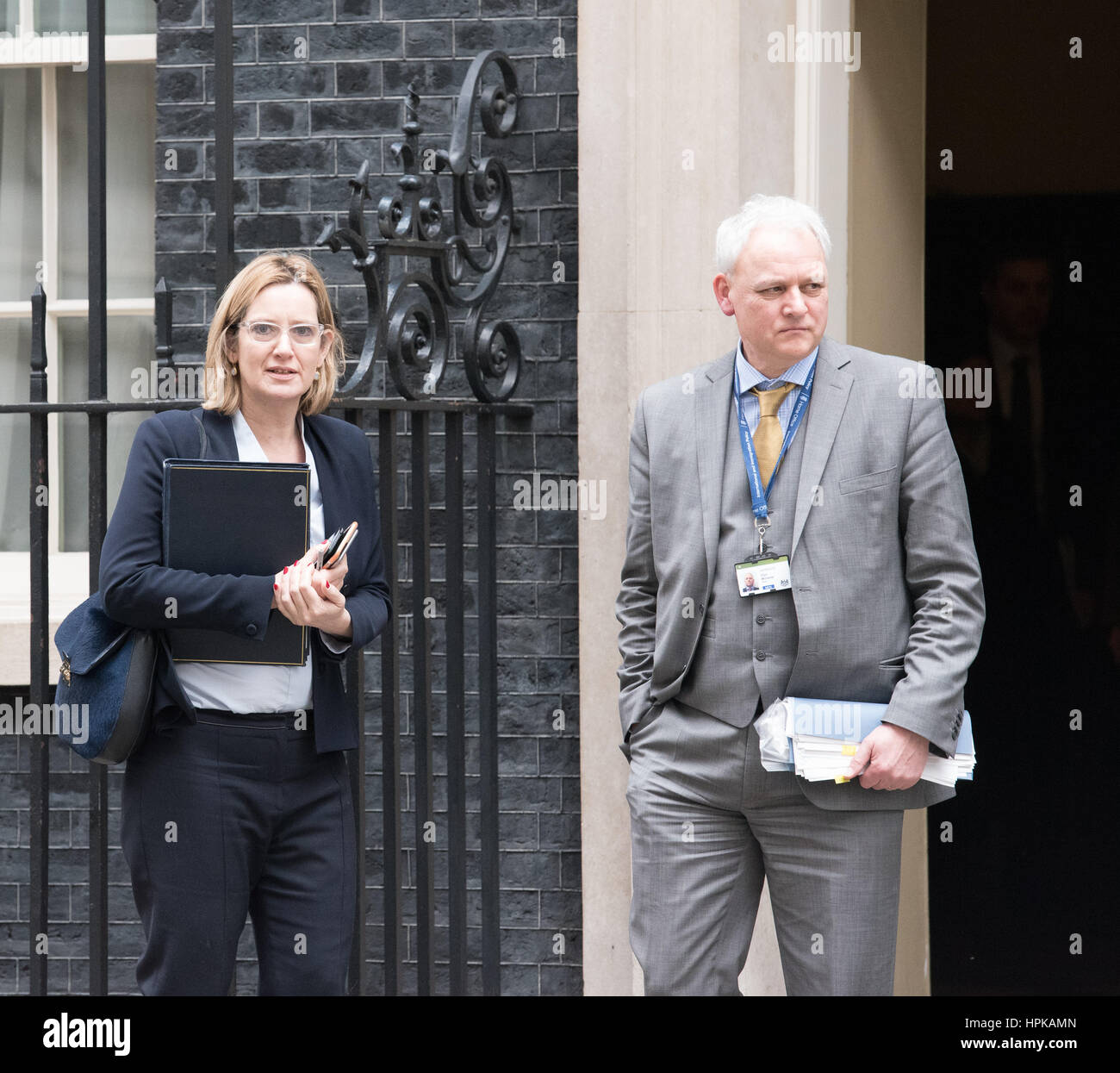 Amber rudd politician hi-res stock photography and images - Alamy