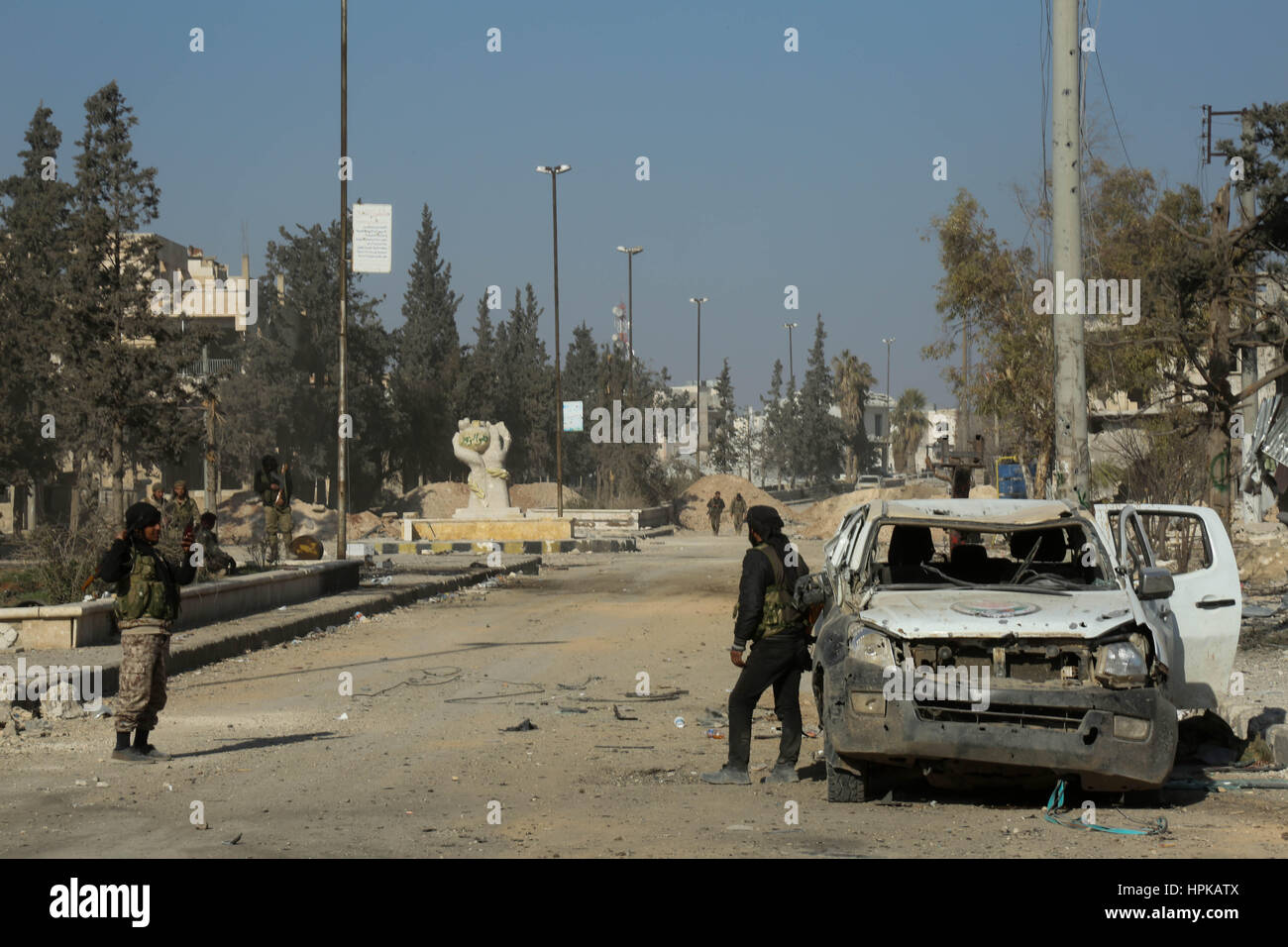 Al bab syria hi-res stock photography and images - Alamy