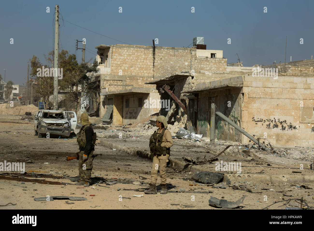 Al bab syria hi-res stock photography and images - Alamy