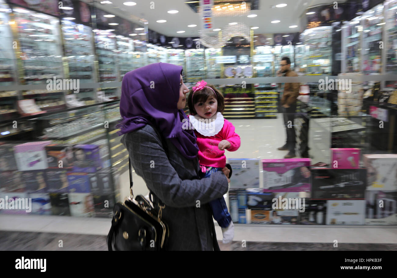 Gaza City, Gaza Strip, Palestinian Territory. 23rd Feb, 2017 ...