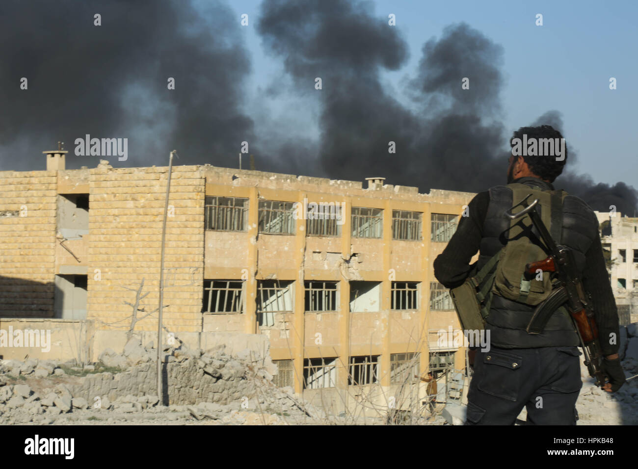 The battle for al bab hi-res stock photography and images - Alamy