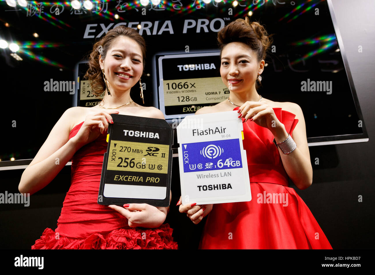 Booth assistants hi-res stock photography and images - Alamy