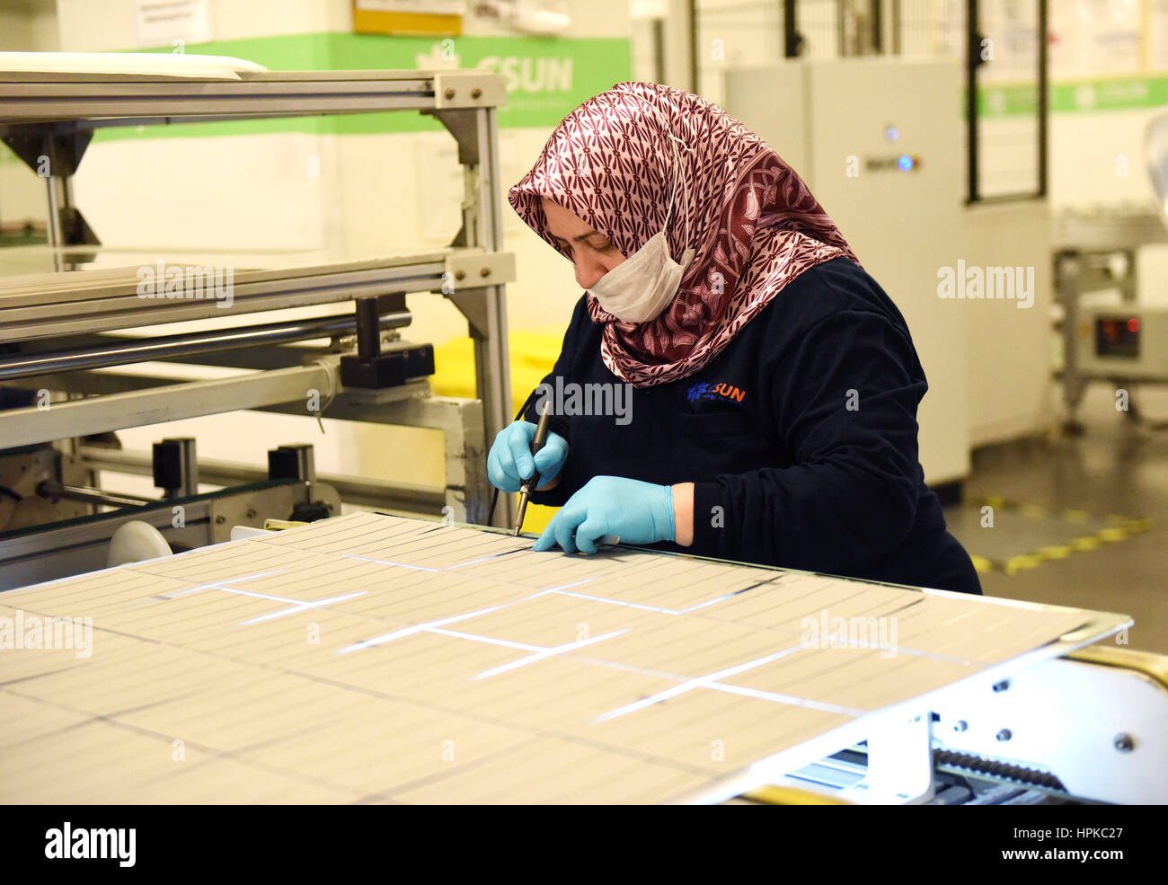 Solar Energy China High Resolution Stock Photography and Images - Alamy