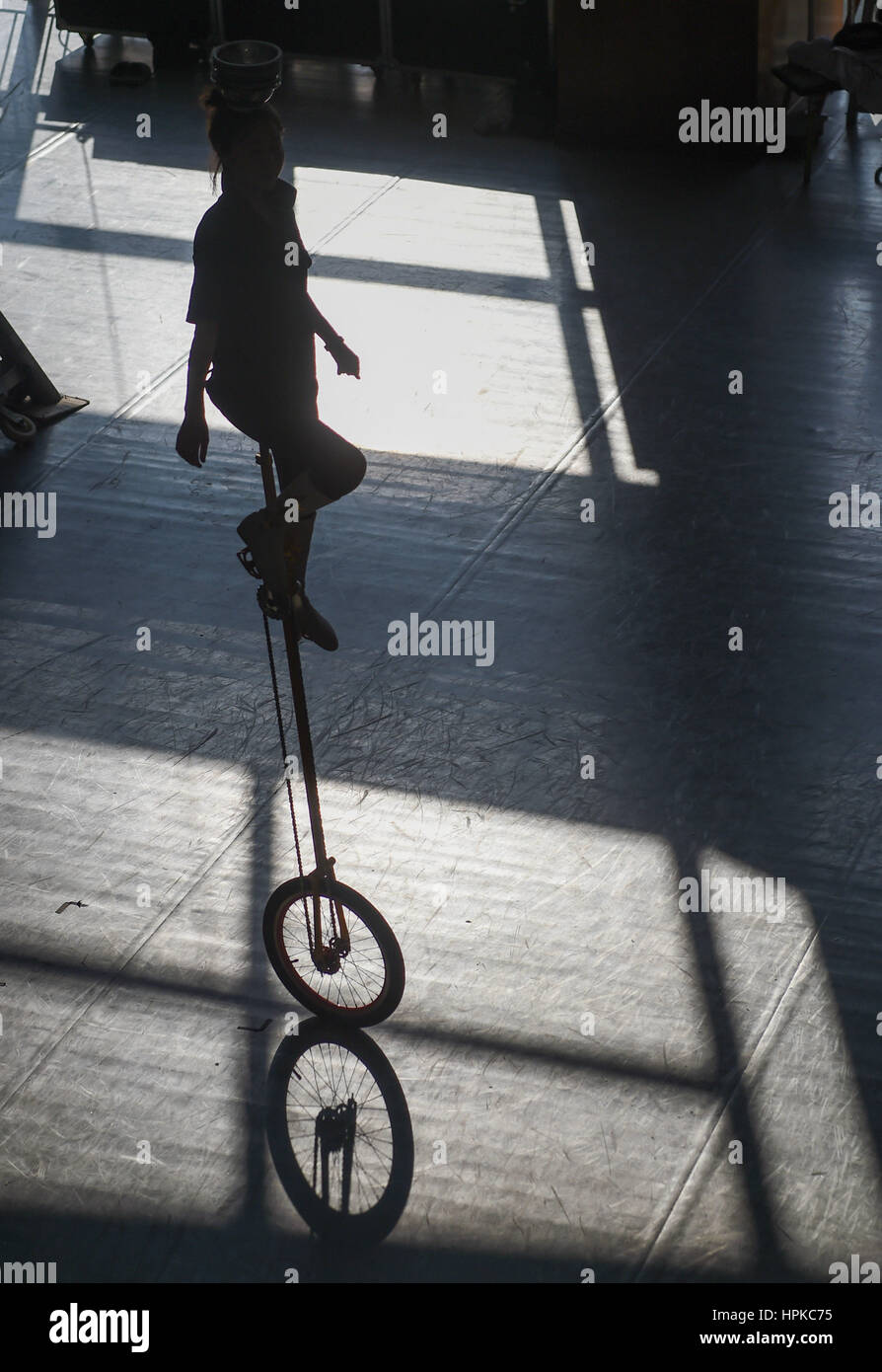 Hohhot, China's Inner Mongolia Autonomous Region. 23rd Feb, 2017. An ...