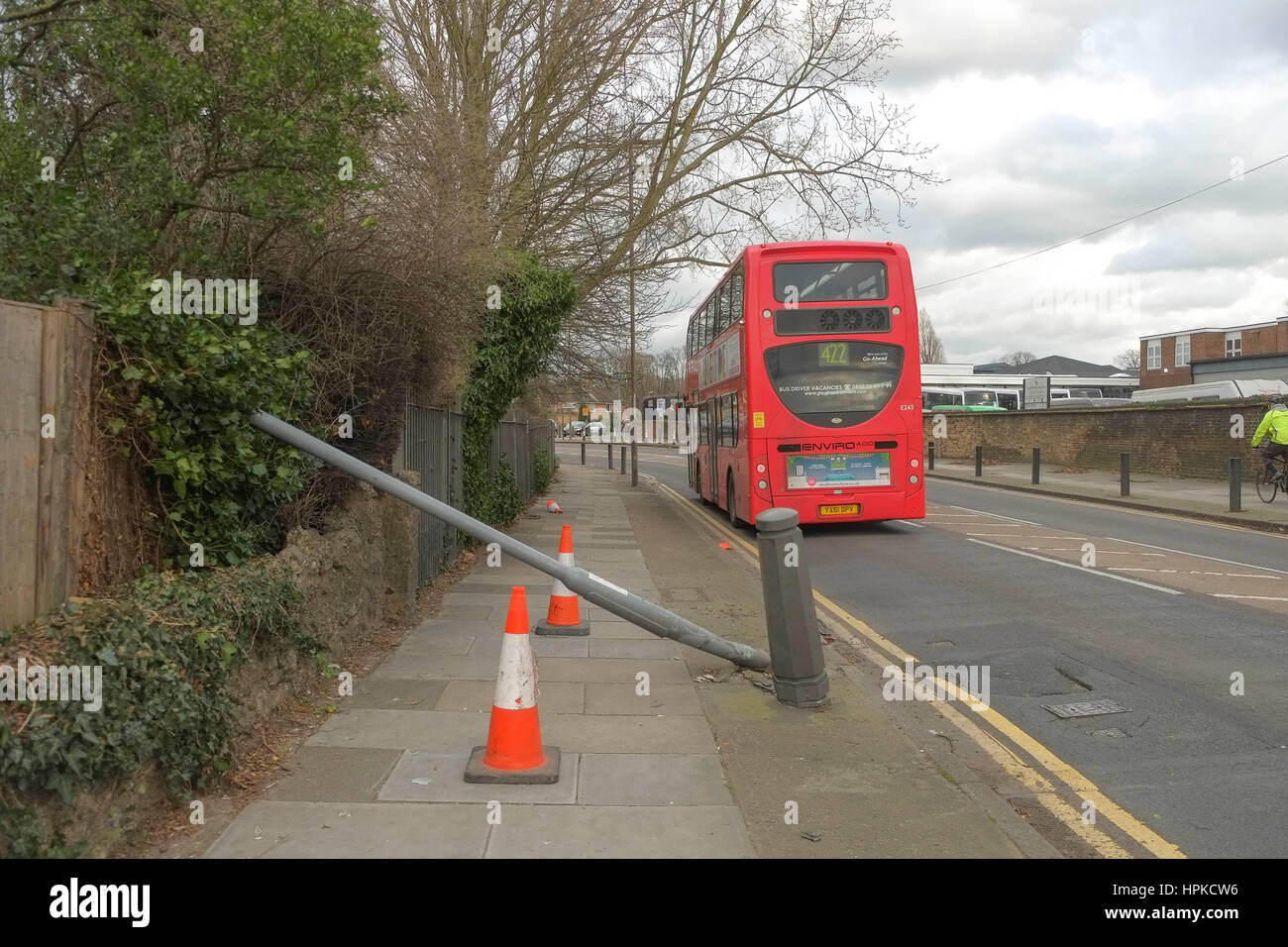 Windy Bus London High Resolution Stock Photography and Images - Alamy