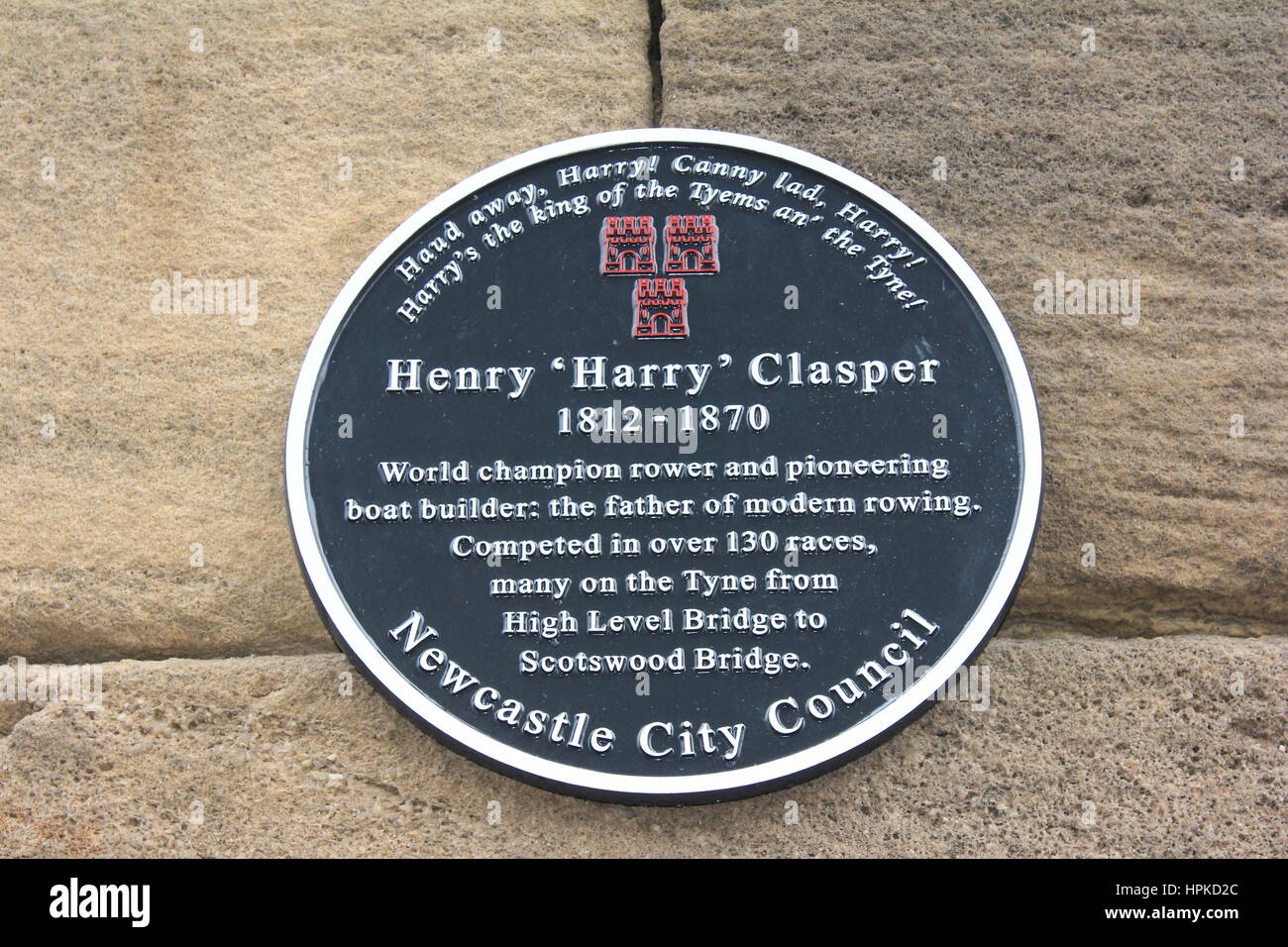Harry clasper hi-res stock photography and images - Alamy