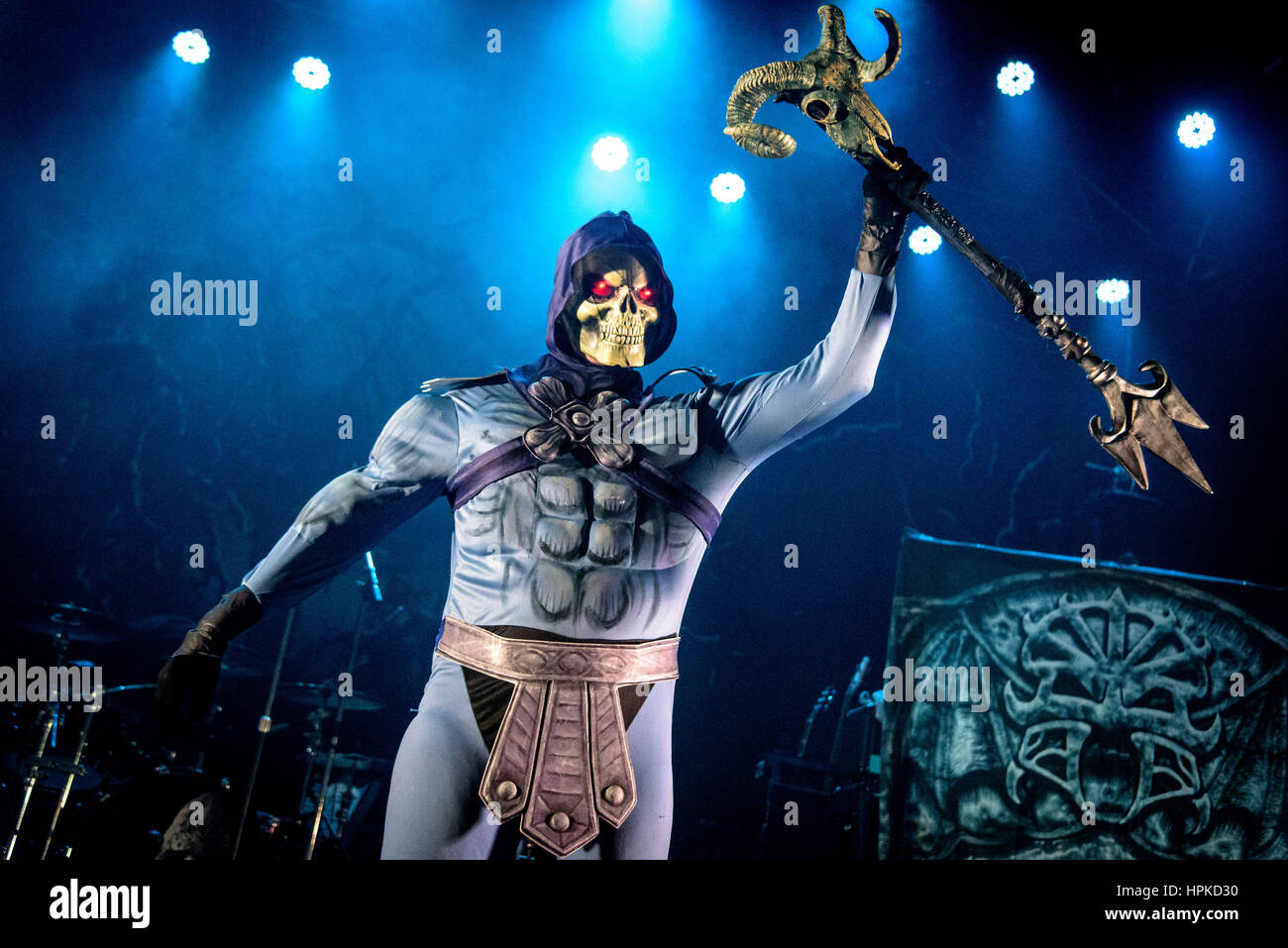 February 22, 2017 - Finnish hard rock/heavy metal band LORDI perfomed ...