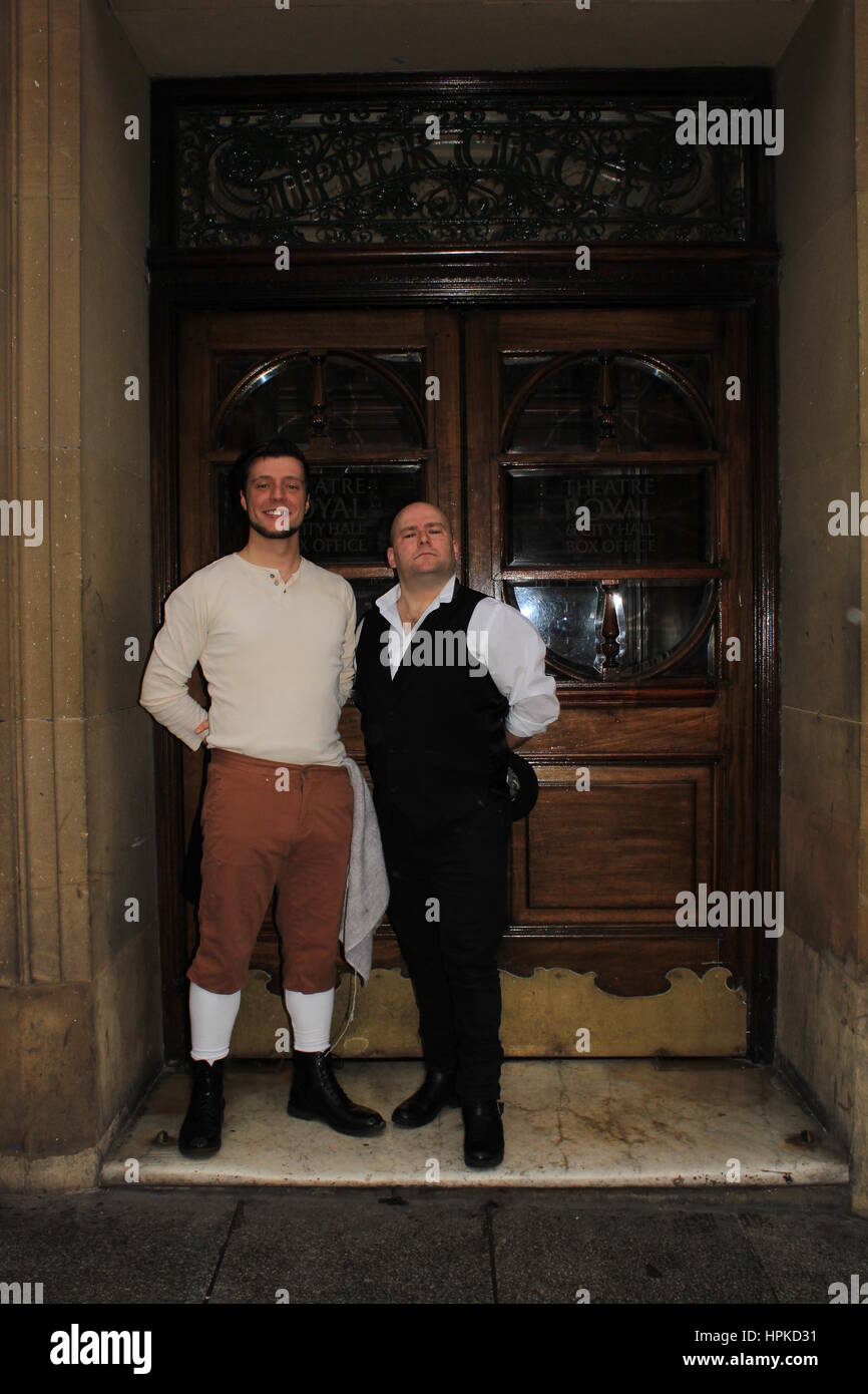 Harry Clasper blue plaque being unveiled on the base of the High Level ...