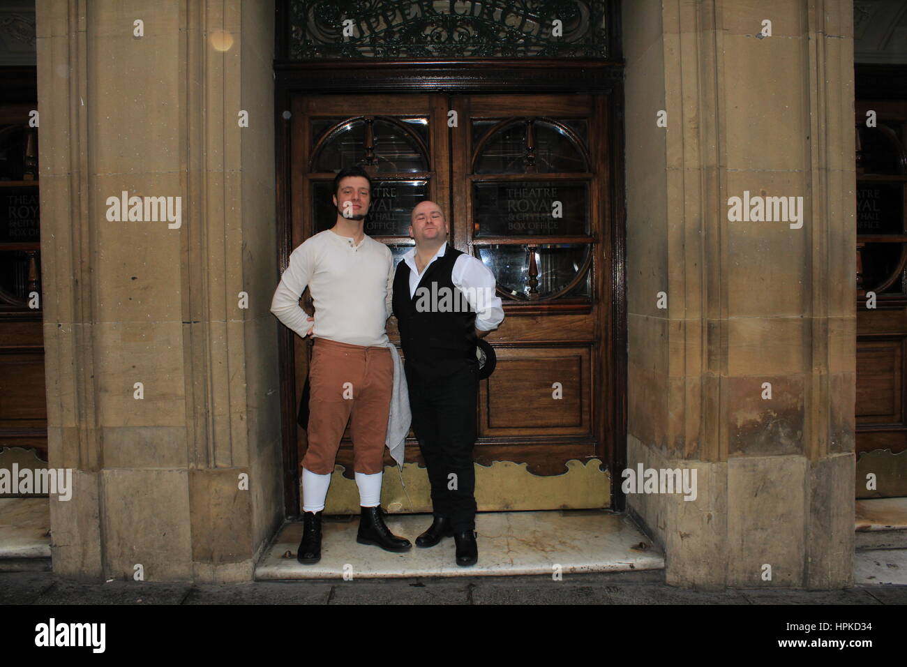 Harry Clasper blue plaque being unveiled on the base of the High Level ...