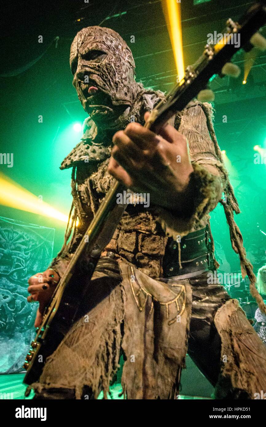 February 22, 2017 - Finnish hard rock/heavy metal band LORDI perfomed ...