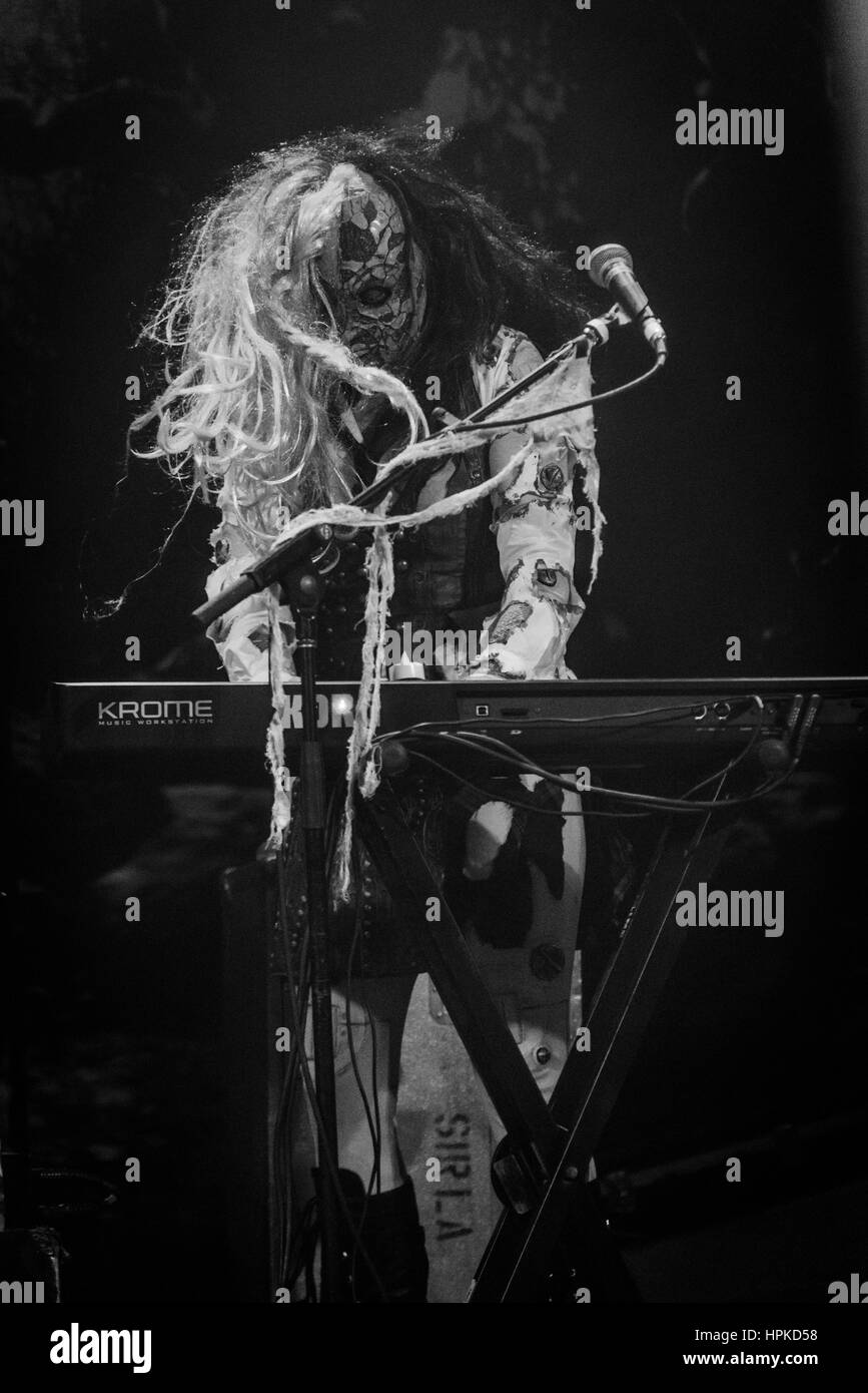 February 22, 2017 - Finnish hard rock/heavy metal band LORDI perfomed ...