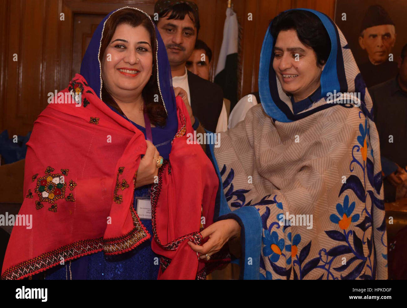 Speaker Balochistan Assembly, Raheela Hameed Khan presenting ...