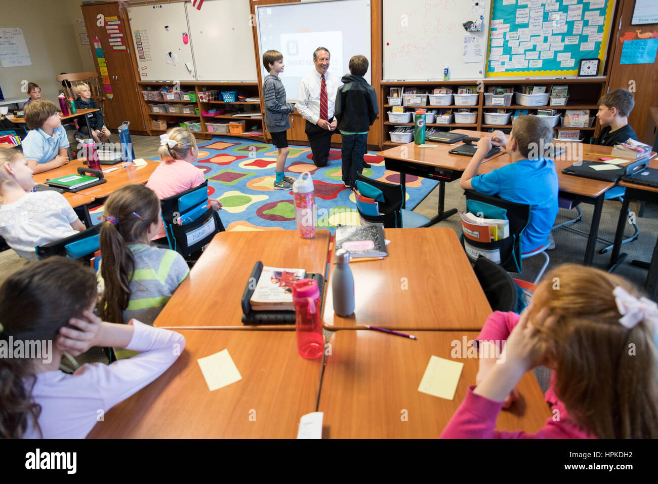 Social Studies Classroom