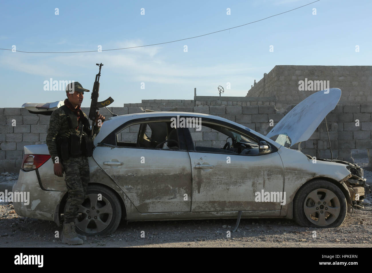 February 23, 2017 - The Turkish forces and the Free Syrian Army (FSA ...