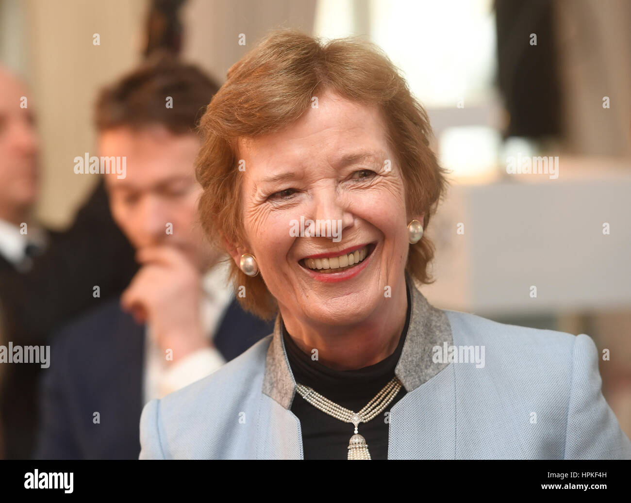 Former irish president mary hi-res stock photography and images - Alamy
