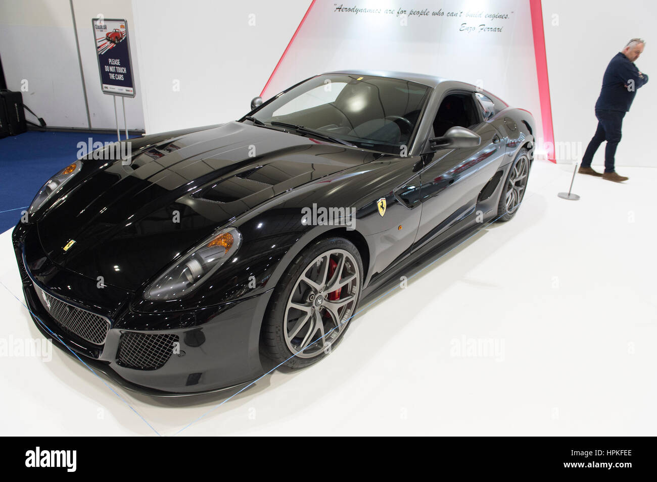 Ferrari 599 gto hi-res stock photography and images - Alamy