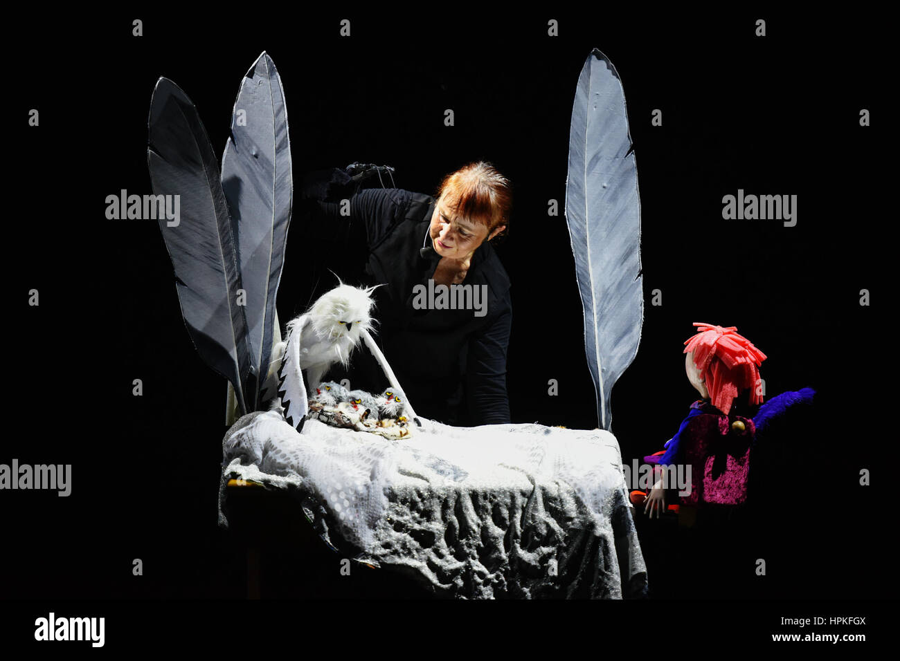 World puppet theatre festival hi-res stock photography and images - Alamy
