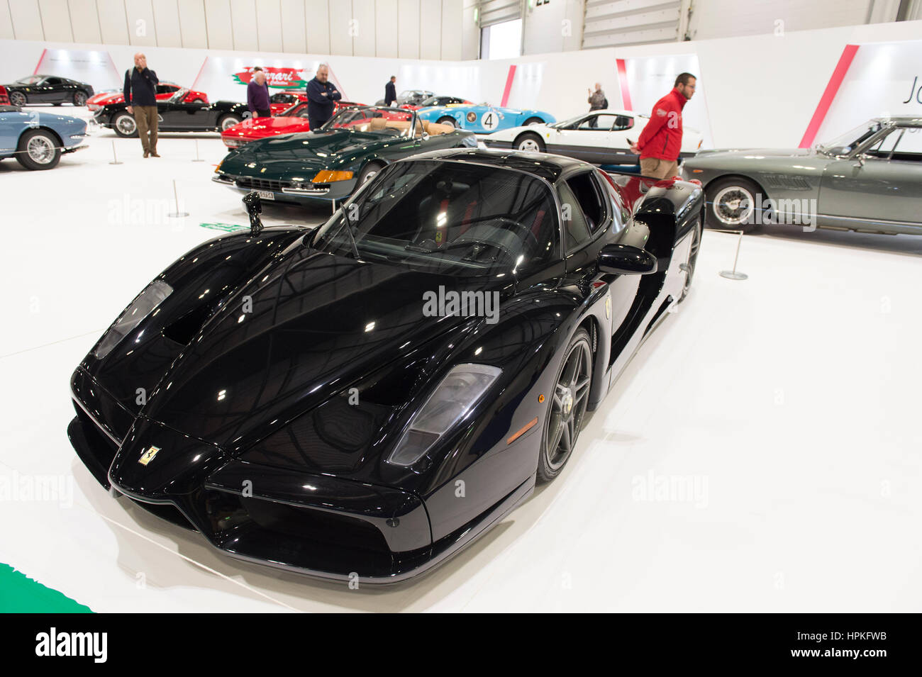 ExCel, London, UK. 23rd February, 2017. Major feature of the 2017 ...