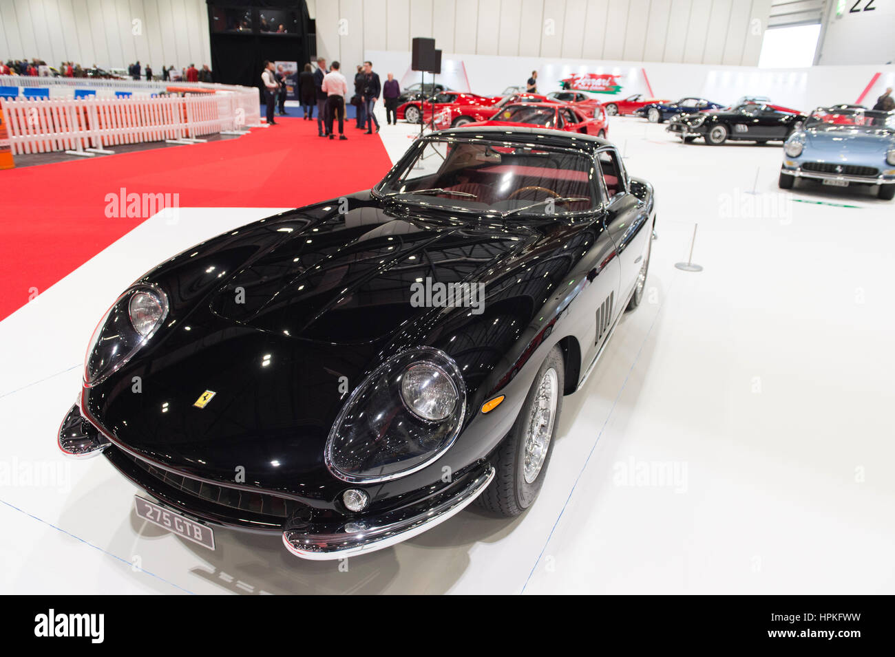 ExCel, London, UK. 23rd February, 2017. Major feature of the 2017 ...