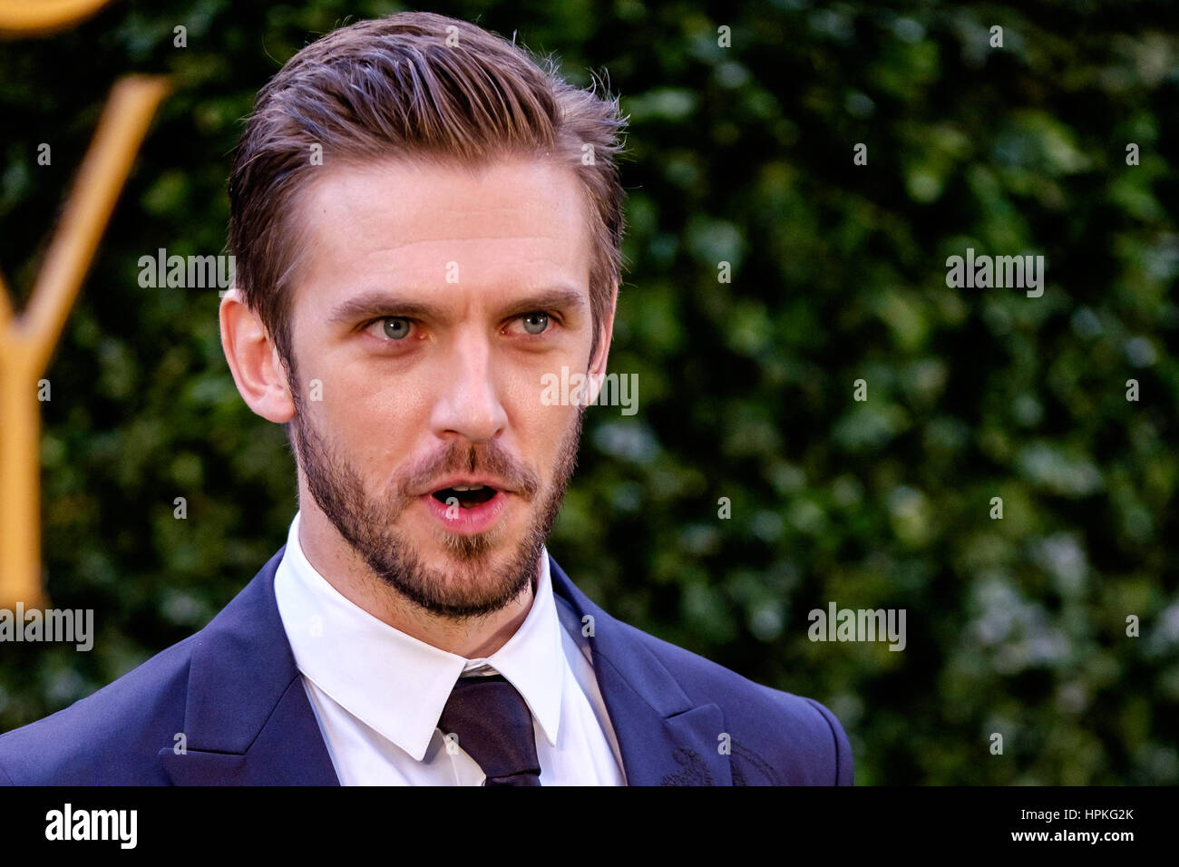 London, UK. 23rd February, 2017. Actor Dan Stevens attends the Disney's ...