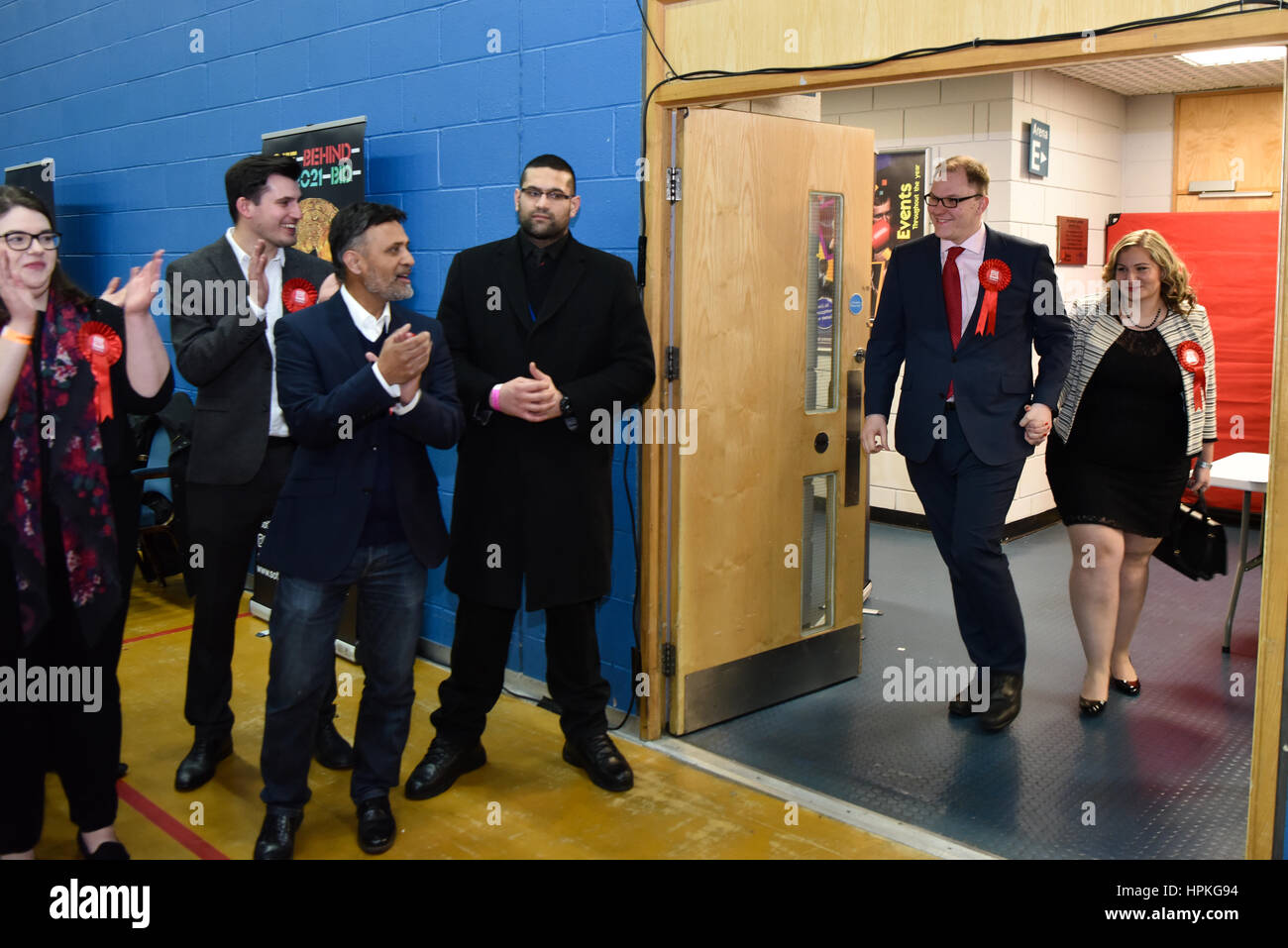 Candidate gareth snell hi-res stock photography and images - Alamy