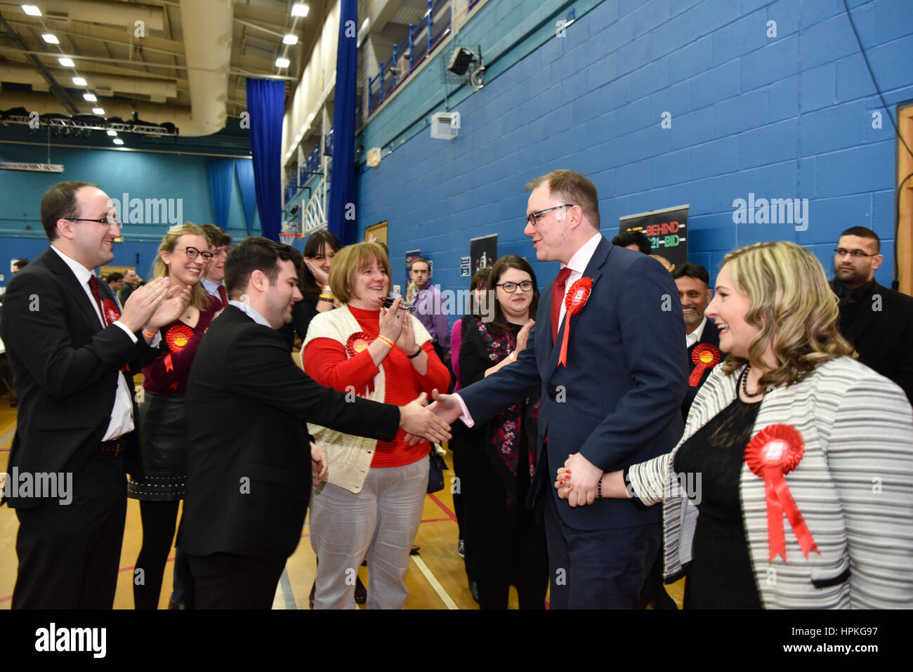 Candidate gareth snell hi-res stock photography and images - Alamy